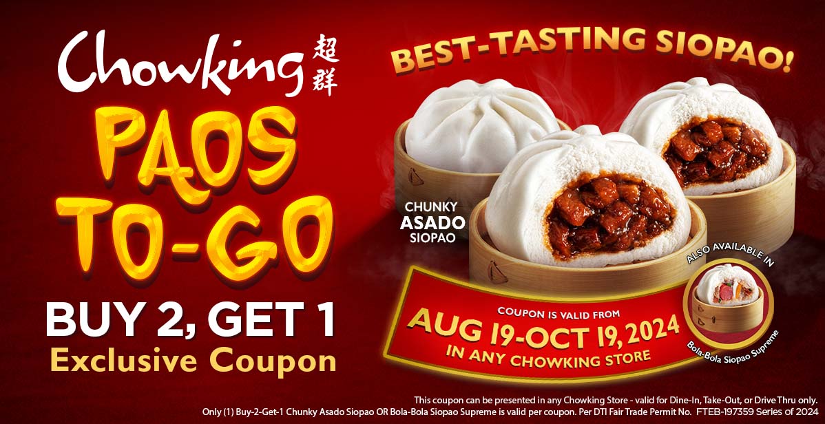 Chowking Delivery